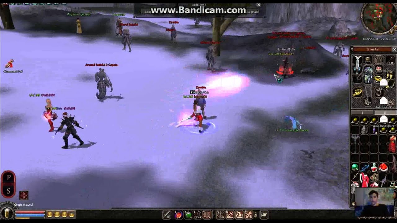 regele depe metin2 steel - YouTube