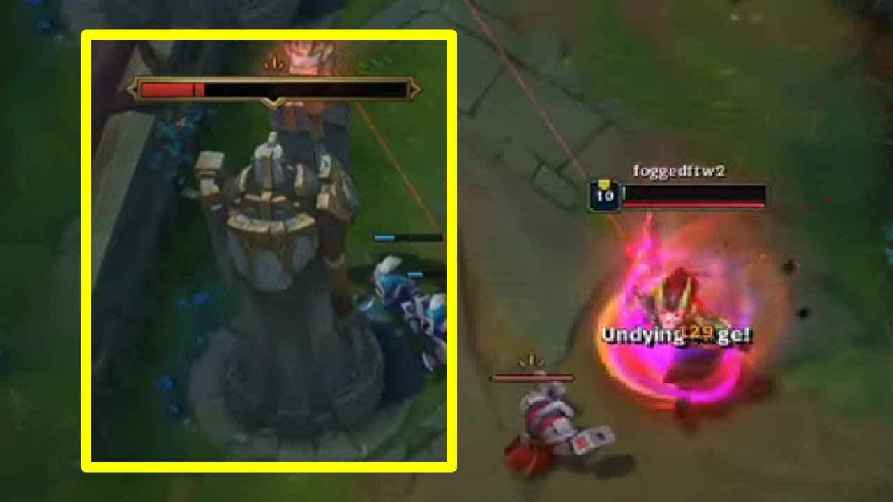 Fogged VS Tower Aggro - YouTube