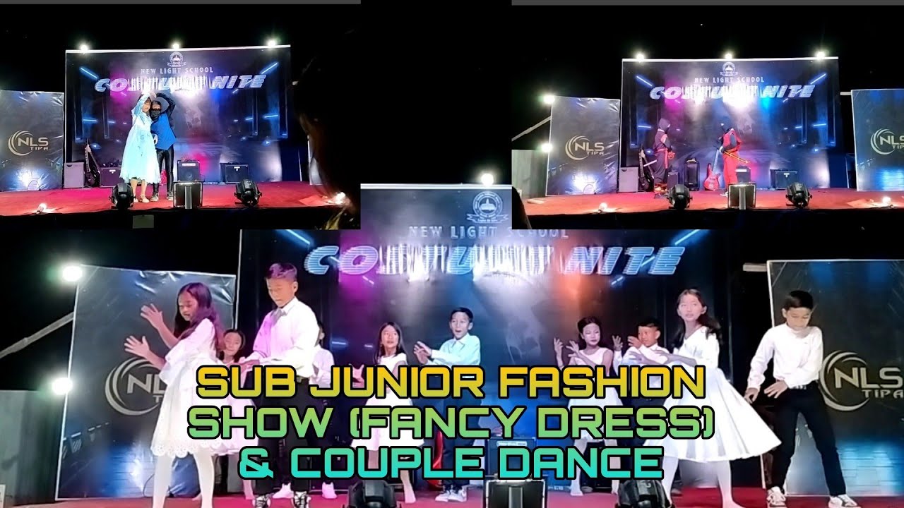 Sub Junior Fashion Show (Fancy Dress) & Dance performed By Blue House ...