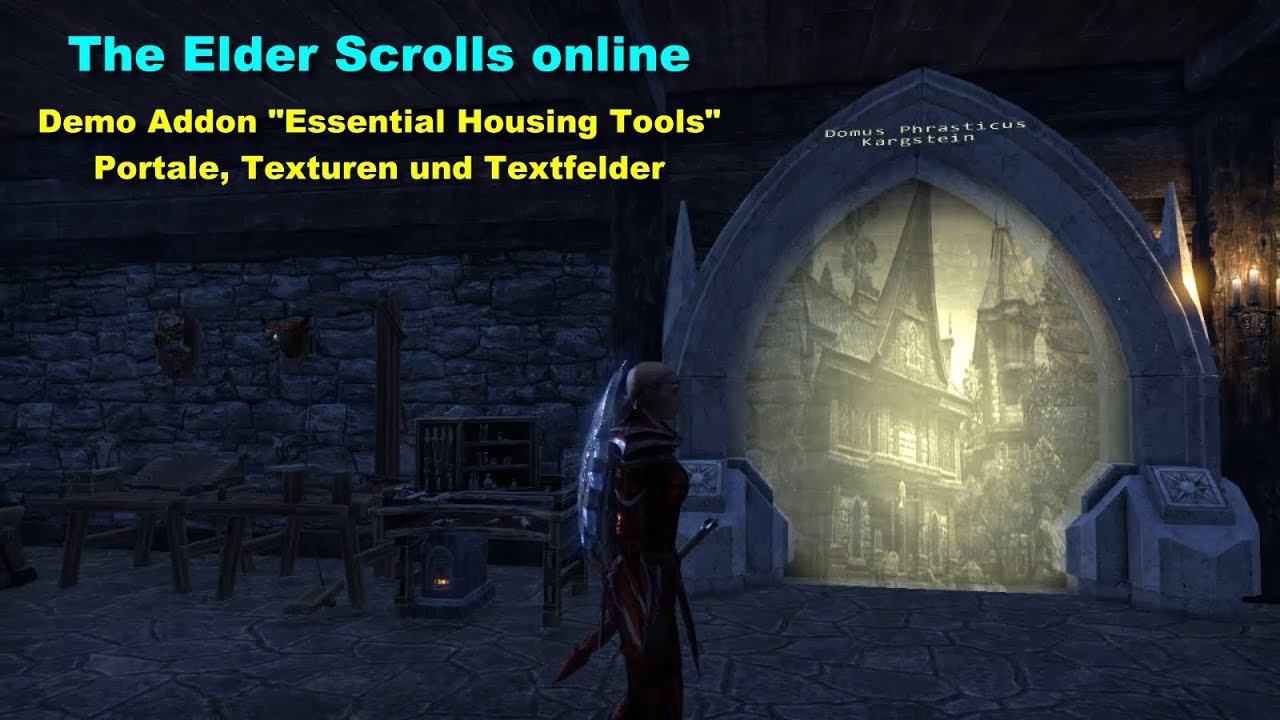 Elder Scrolls online 2019 05 10 Demo Essential Housing Tools Portale ...