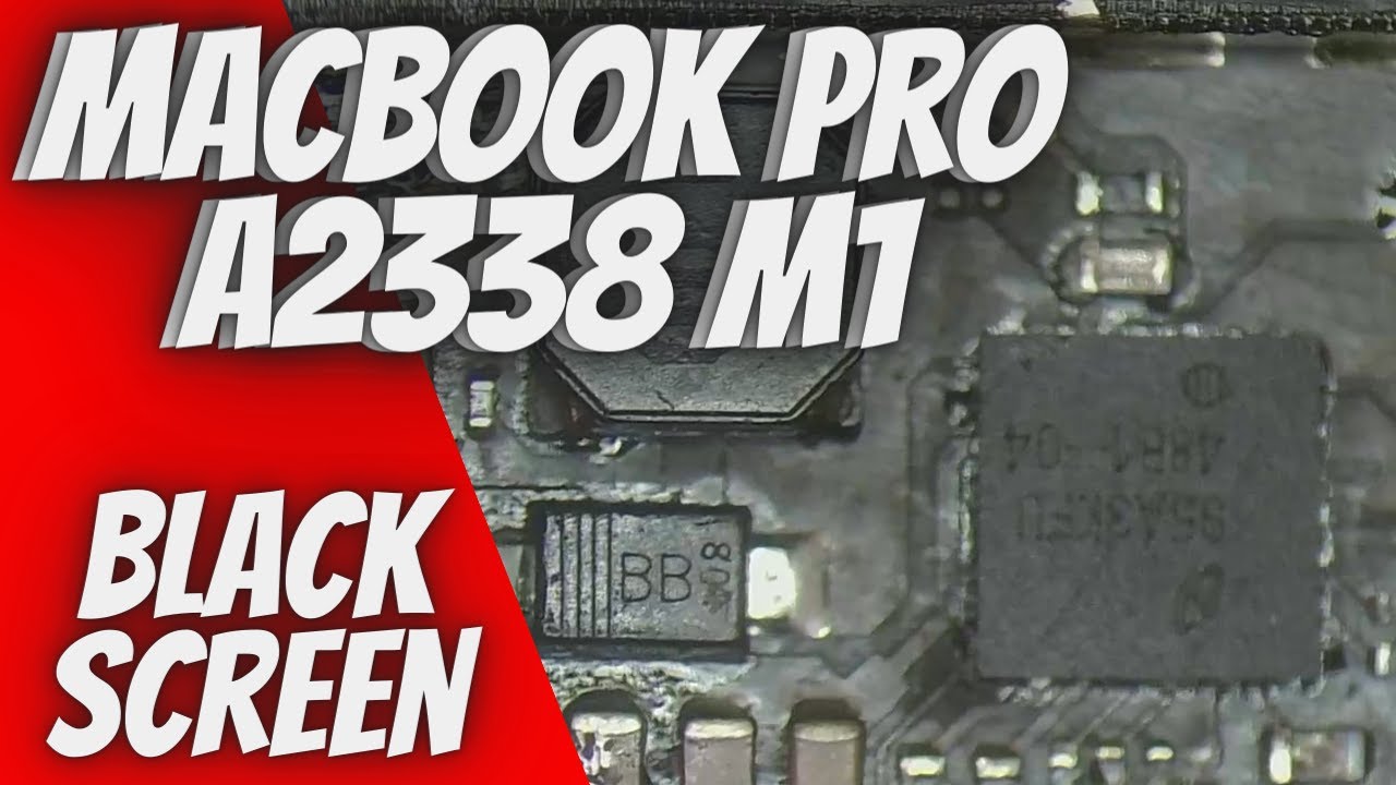 Επισκευή macbook a2338 m1 με πρόβλημα στο backlight! - YouTube