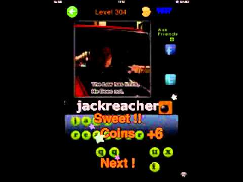 500 Movies - Movie Titles - Answers level 301-310