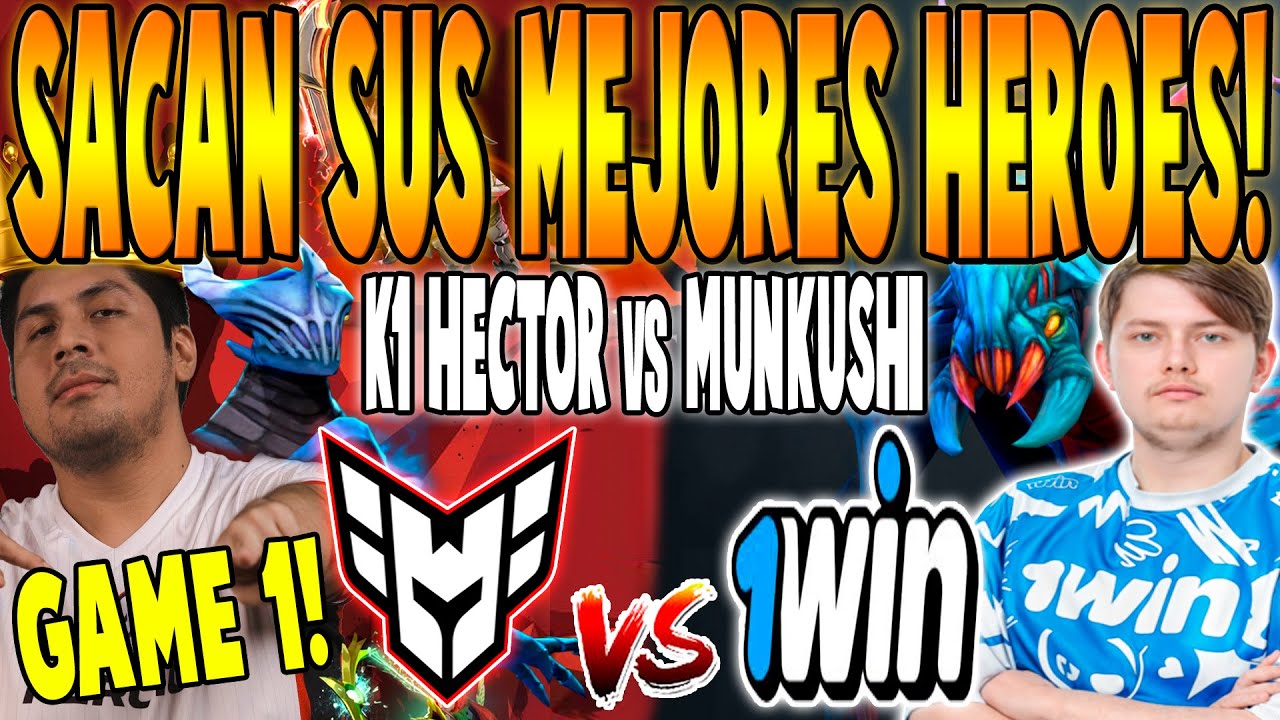 HEROIC vs 1WIN [ BO2] - K1 HECTOR, SCOFIELD vs MUNKUSHI, CLOUD - THE INTERNATIONAL 2024 DOTA 2 ...