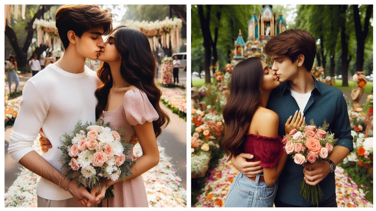 New Couples Kissing Ai Photo Editing 2024 | How To Make 3D Couples ...