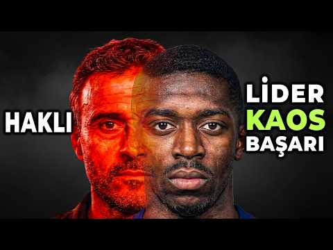 Luis Enrique, DEMBELE Konusunda NEDEN HAKLIYDI?