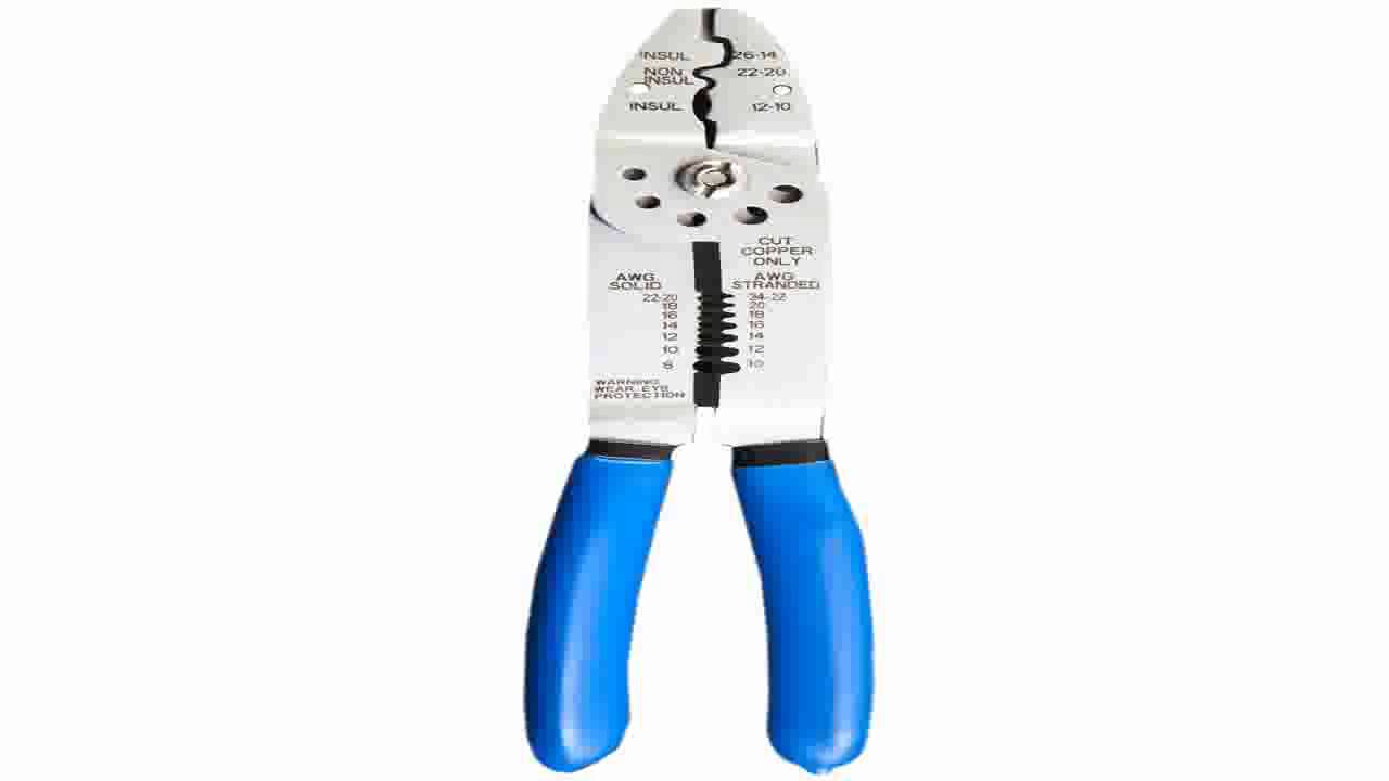 IRWIN Tools VISE GRIP Wire Stripper and Cutter 5 Inch 2078305 - YouTube