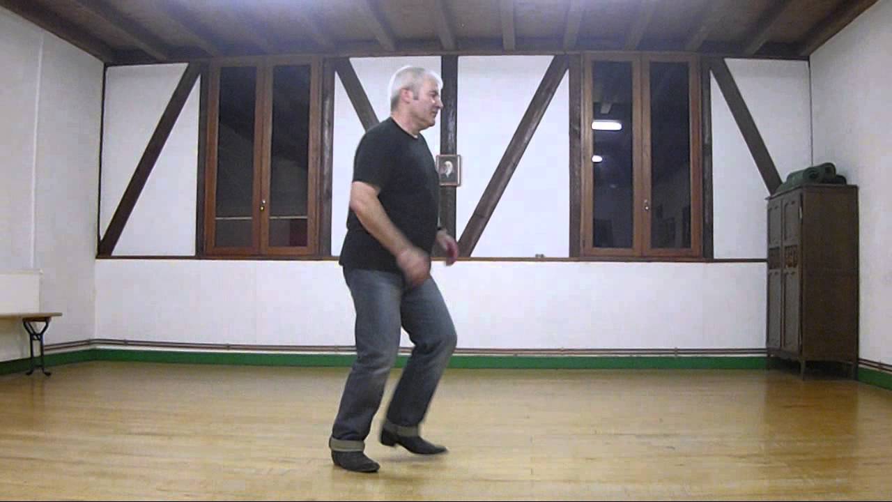 Line dance Dig deep (Demo & tutorial) - YouTube