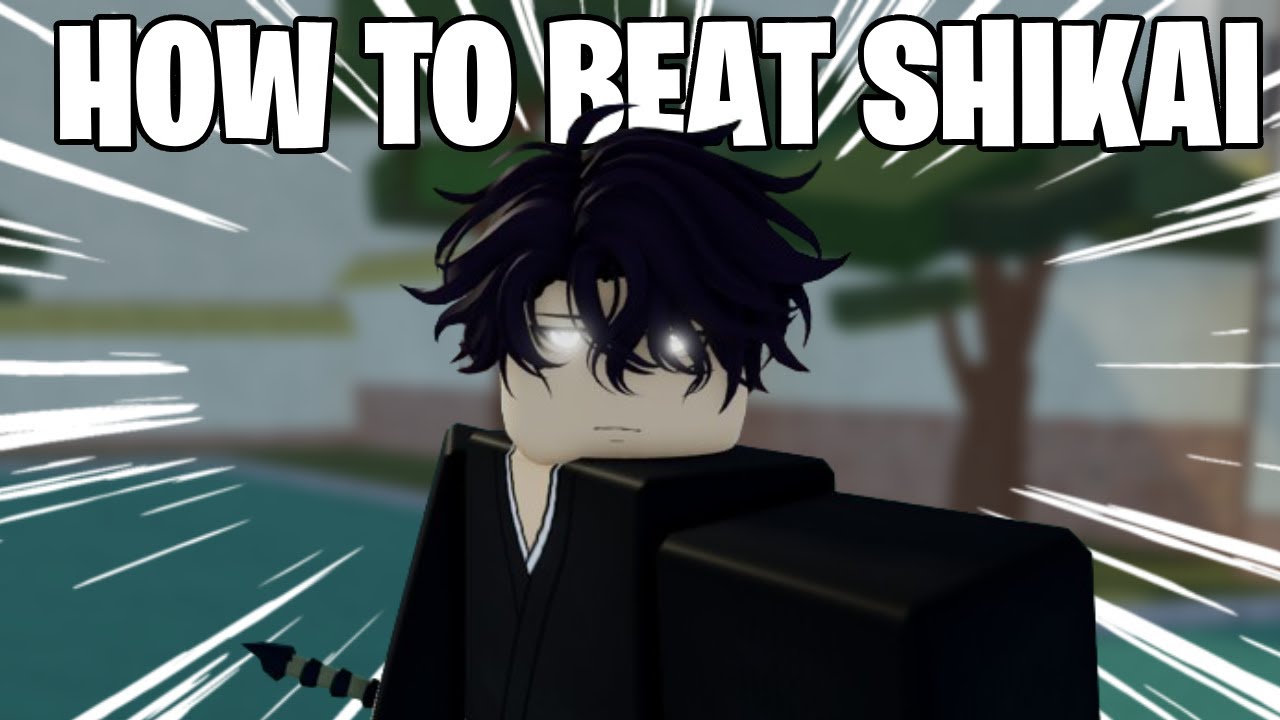[Type Soul] How to Beat Shikai EASILY... - YouTube
