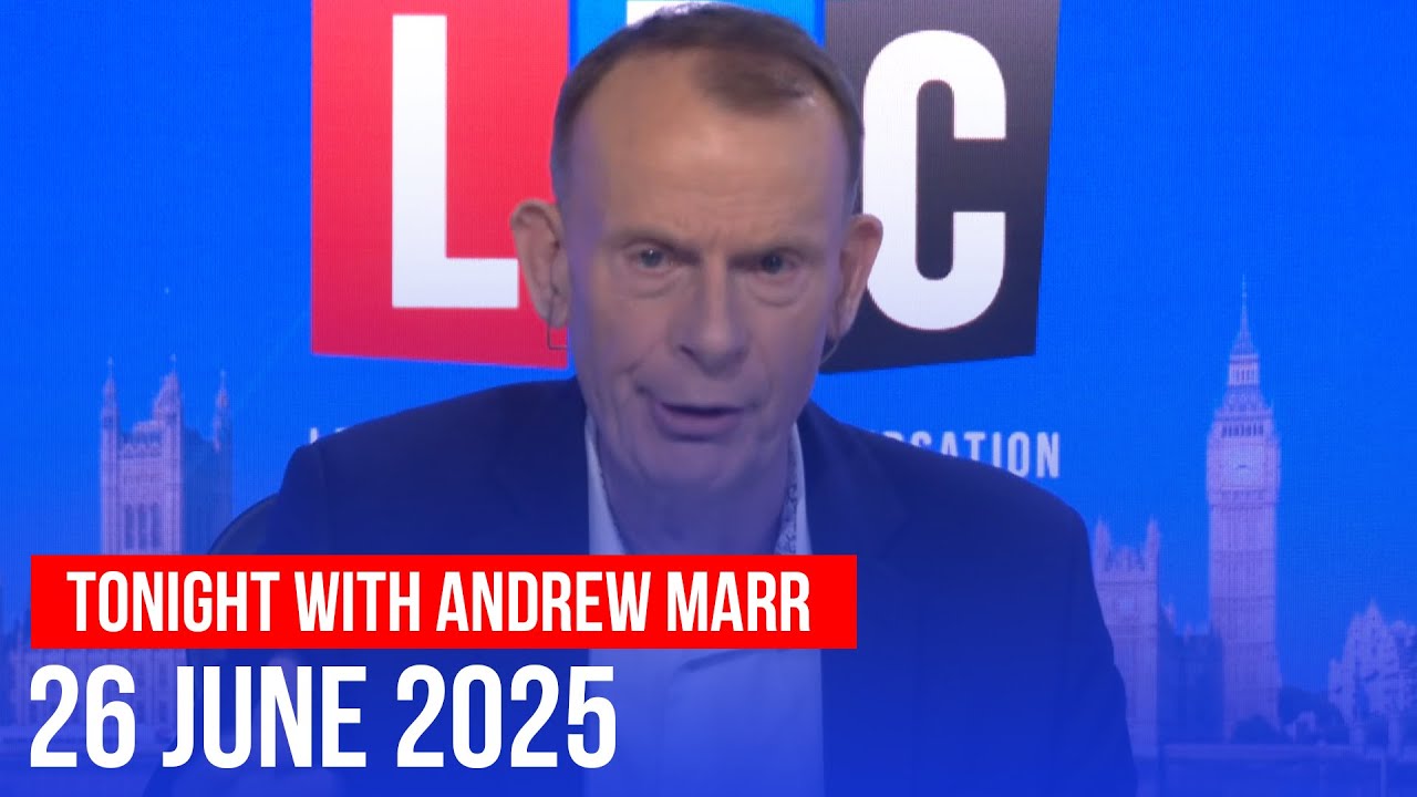 Tonight with Andrew Marr 26/06 | Watch - YouTube