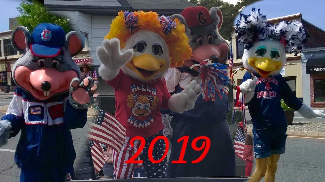 Chuck E. Cheese and Friends 4th of July Parades 2019 - YouTube