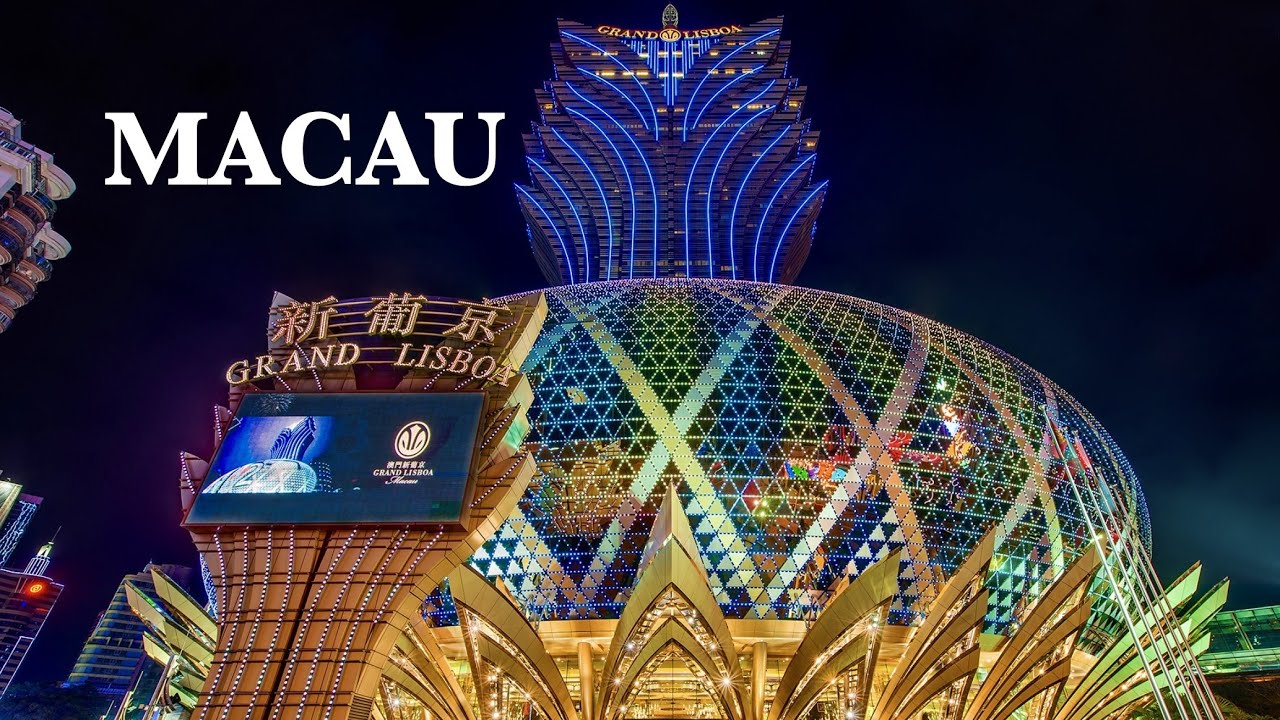Macau | Macau China | Macau Vlog | Macau Country | Venetian Macau ...