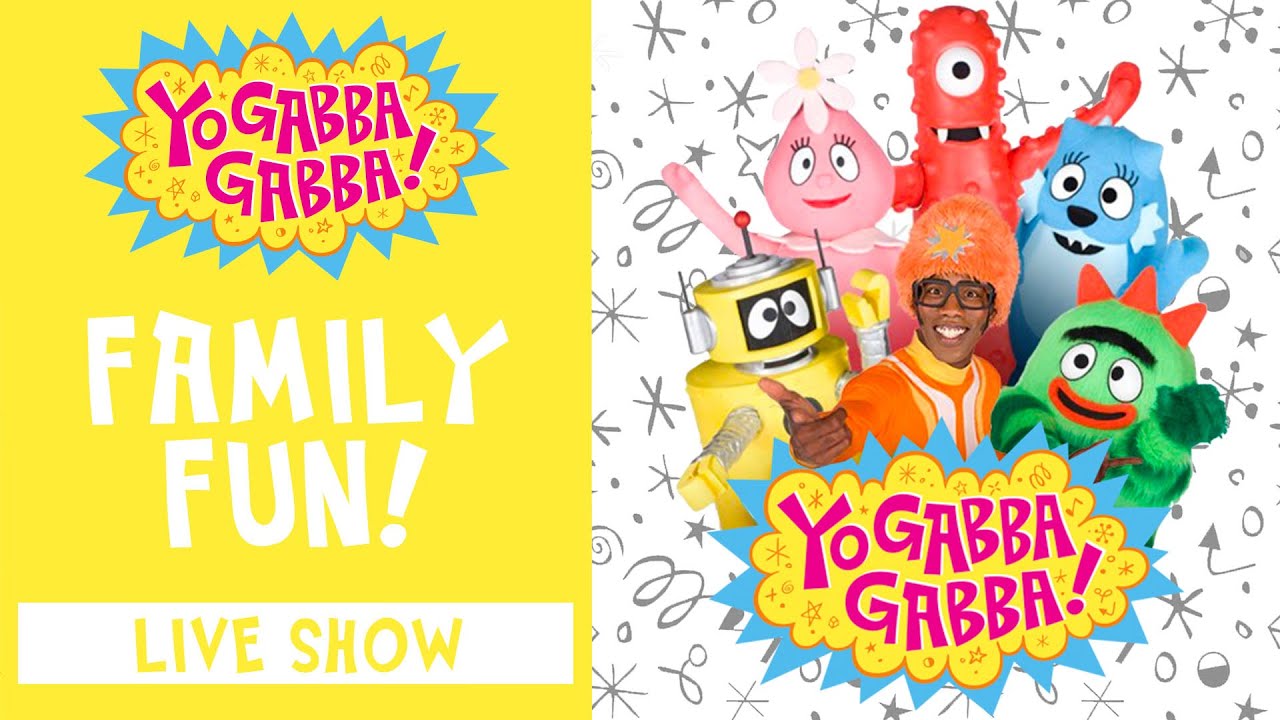 Yo Gabba Gabba! | Family Fun Live Show | @YoGabbaGabbaWildBrain - YouTube