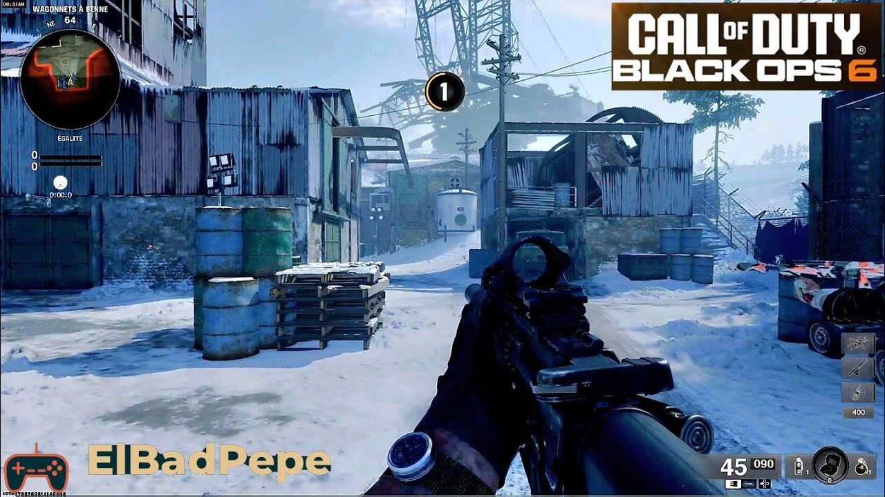 Call of Duty Black Ops 6 | Vorkuta map | Multiplayer (PS5 gameplay ...