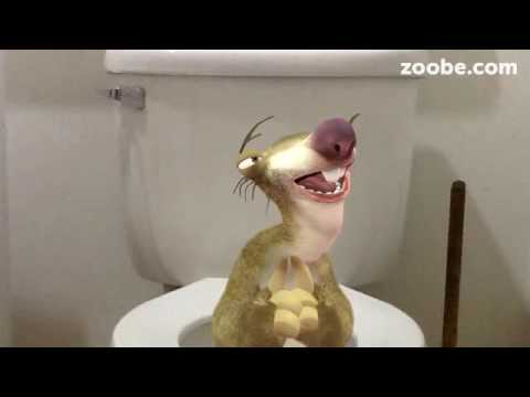 Sid found a hot spring. - YouTube
