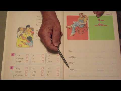 Open Court Phonics Program: Gold Book - Part 4 - YouTube