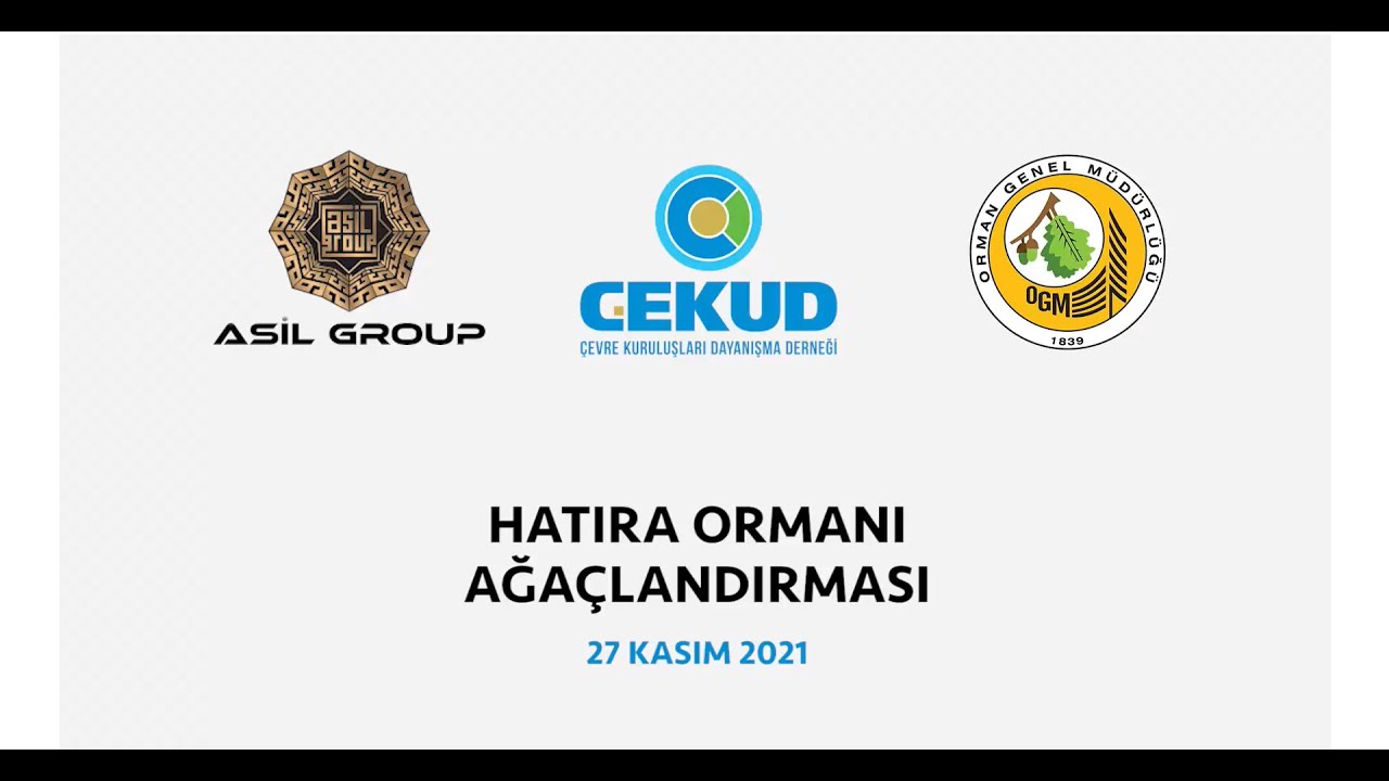 ASİL Group Hatıra Ormanı - Gaziantep - YouTube