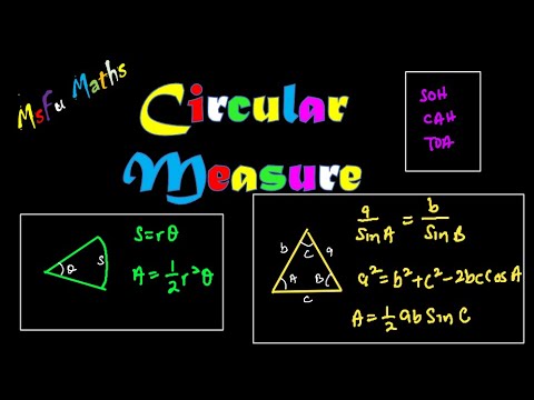 Circular Measure Part 1 - YouTube