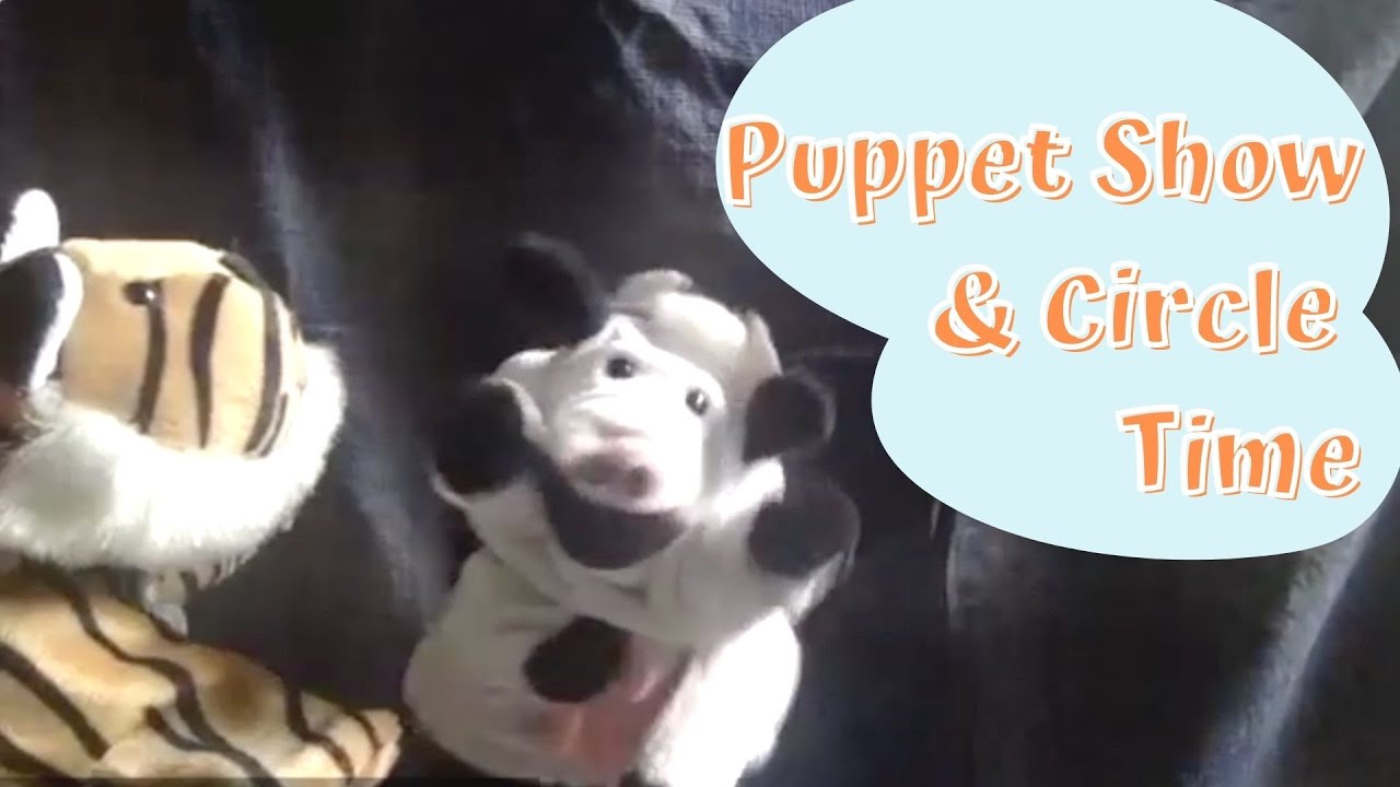 Circle Time & Puppet Show! - YouTube