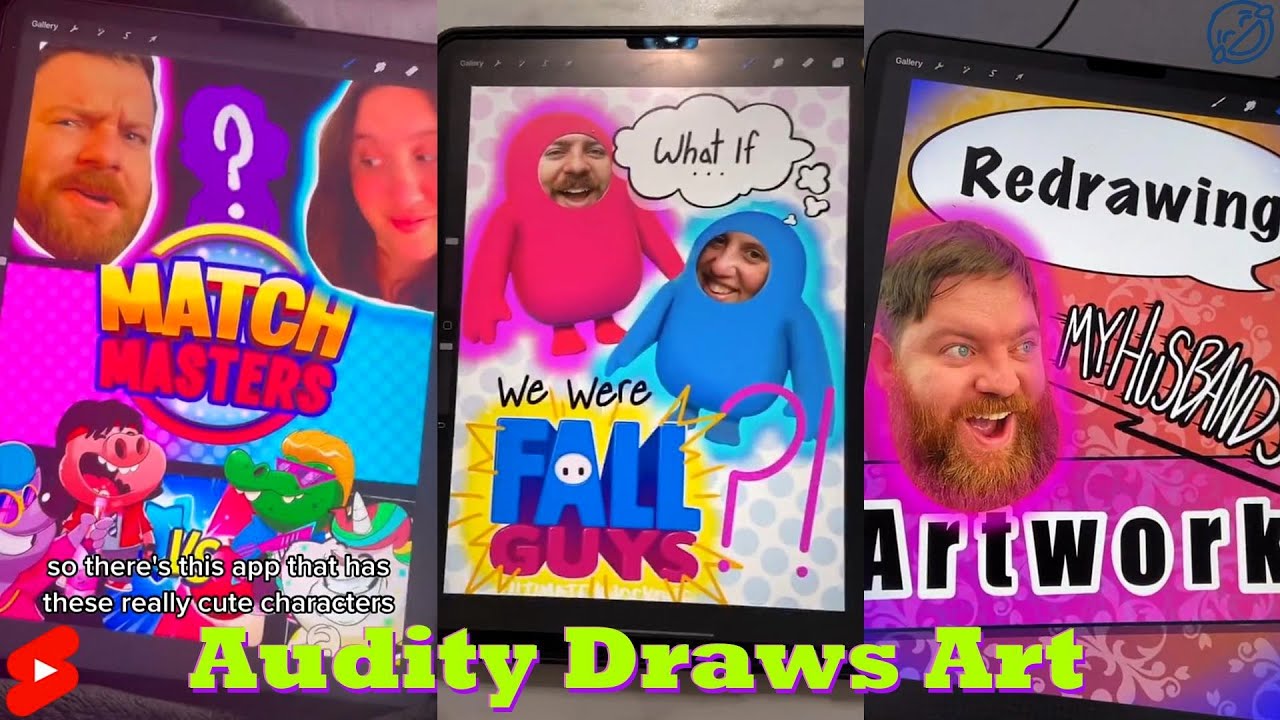 *1 Hour* Audity Draws Art Compilation | AudityDraws Short Compilation ...