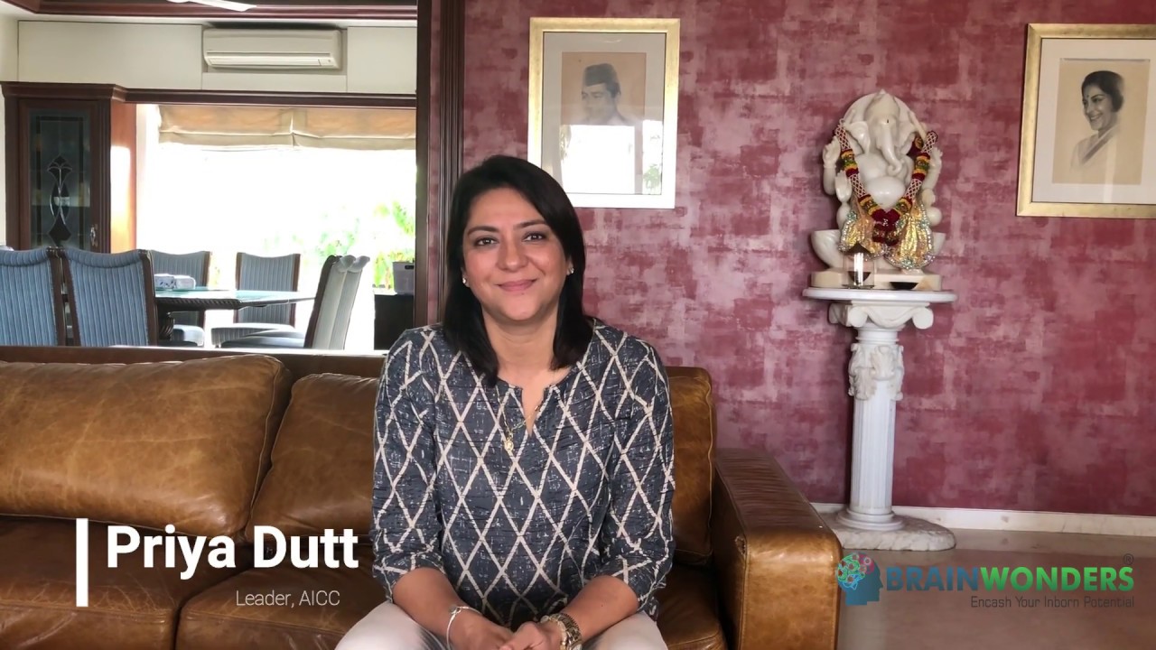 Priya Dutt discussing the benefits of Career Counselling tests ...