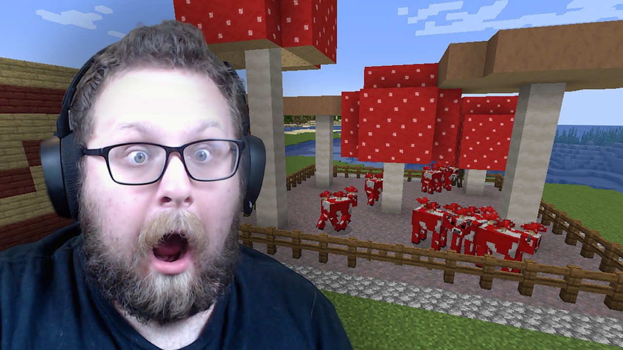 A Mooshroom Paradise? | Minecraft Survival (1.20) | part 75 - YouTube