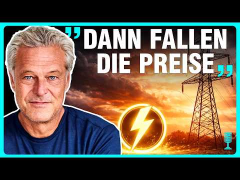 Strom: Merit Order abschaffen, chinesischen Strommarkt kopieren - Dirk Specht | Geladen Podcast