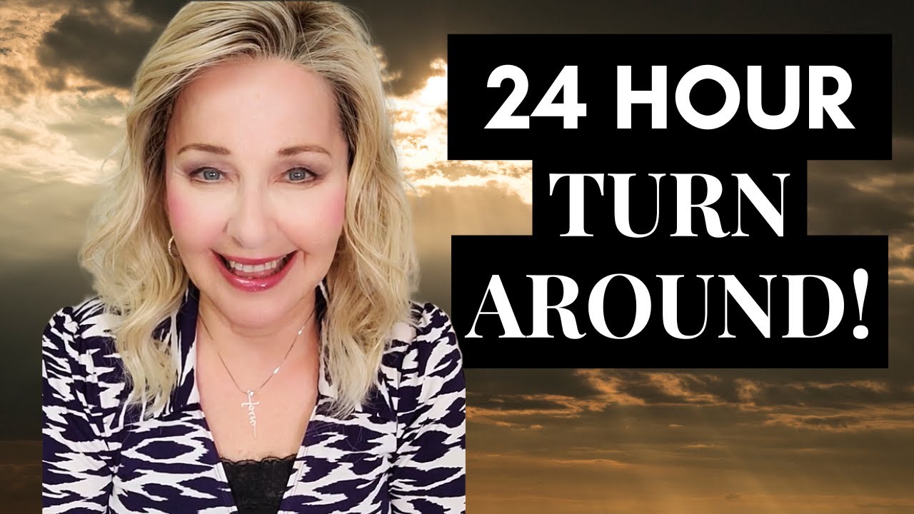 24 Hour Turnaround! By This Time Tomorrow! Prophetic Word #blessed ...