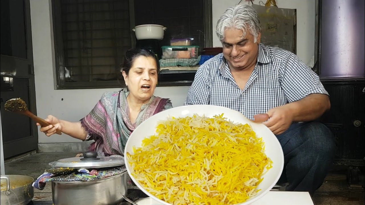 Plain Pulao Recipe | Pulao Recipe | Pulao with chicken Cube | Rice ...