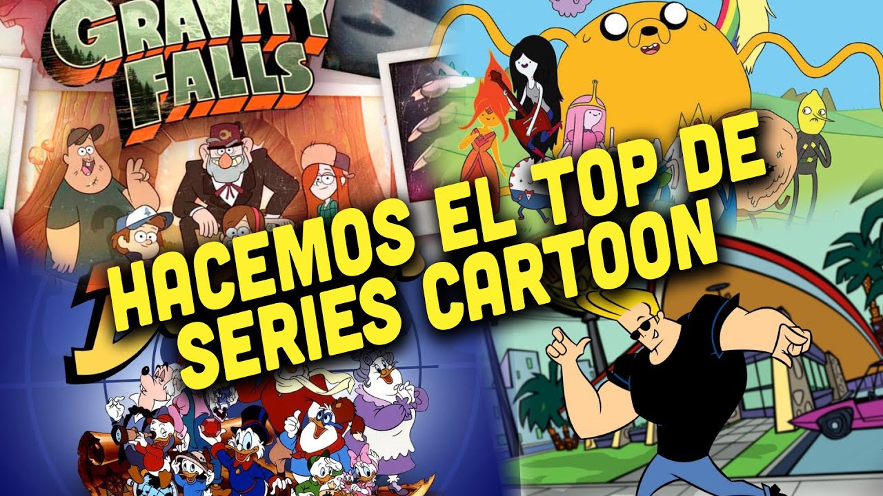Hacemos en directo el tier de series Cartoon (dibujos animados) - YouTube