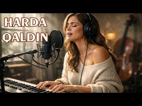 Harda Qaldın – Emosional Sevgi Mahnısı 💔 | Deep Sad Love Song 2026