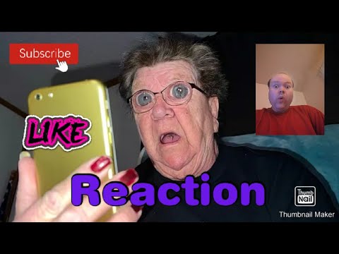 Reaction to PHONE PRANK ON ANGRY GRANDMA! - YouTube
