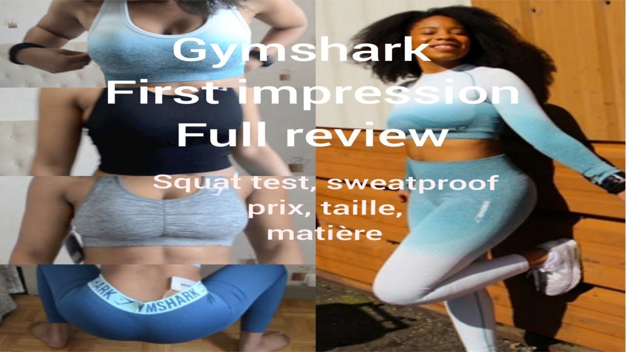 Gymshark First impression / Try on / Full review Français !! - YouTube
