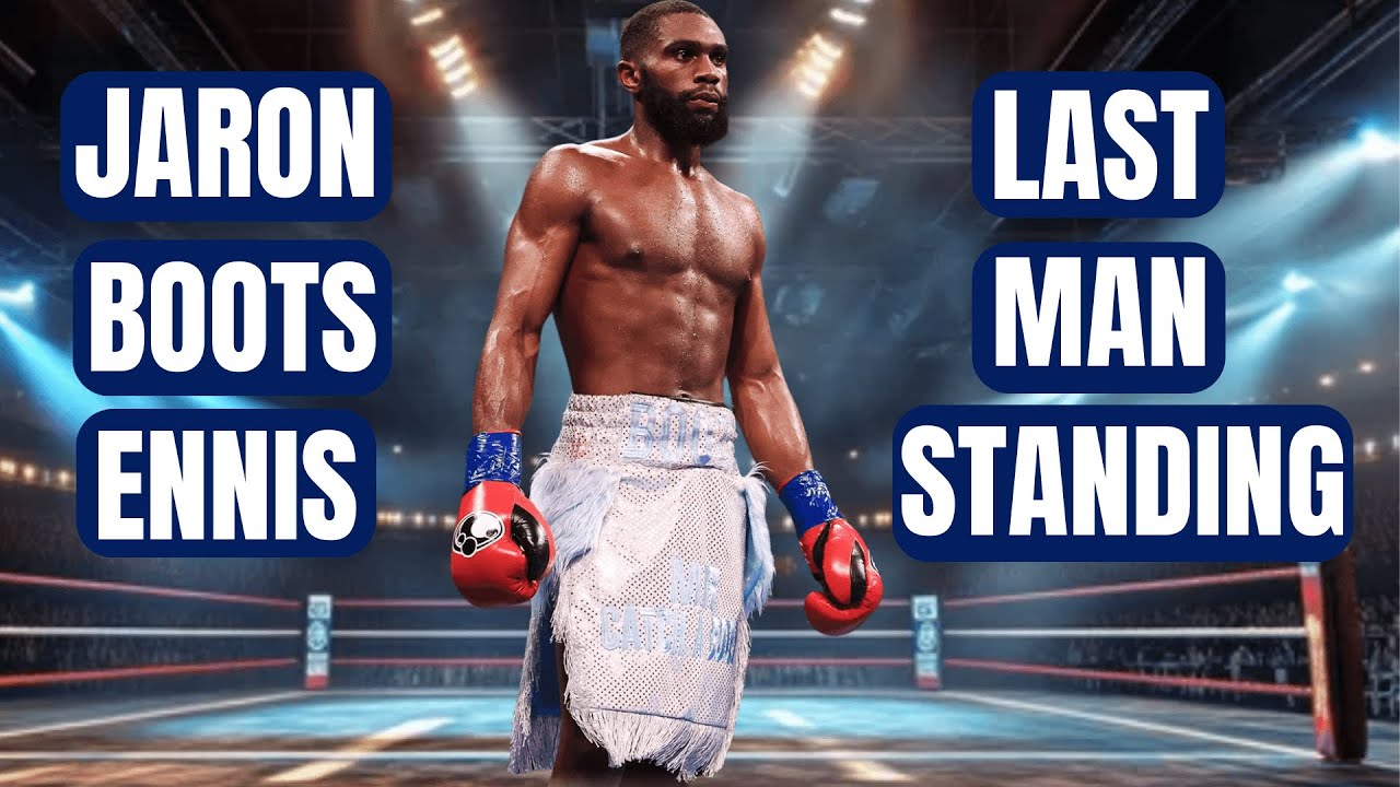 Jaron Boots Ennis: The King of 147 Pound Division – Unstoppable in 2025 ...