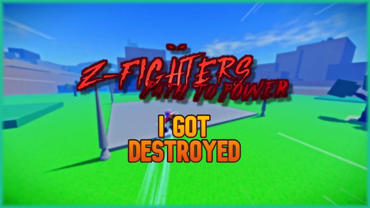 I Got DESTROYED In Roblox Path To Power - YouTube