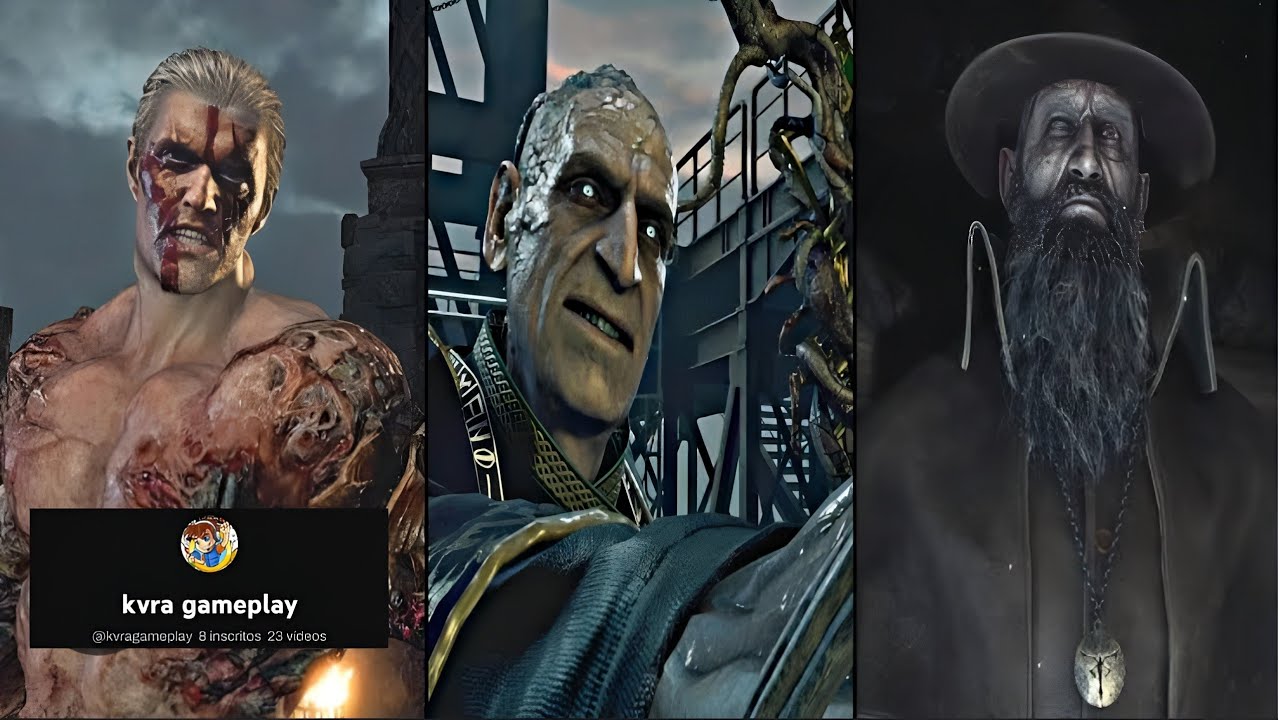 Characters transformation to monster (resident evil 4 remake). - YouTube