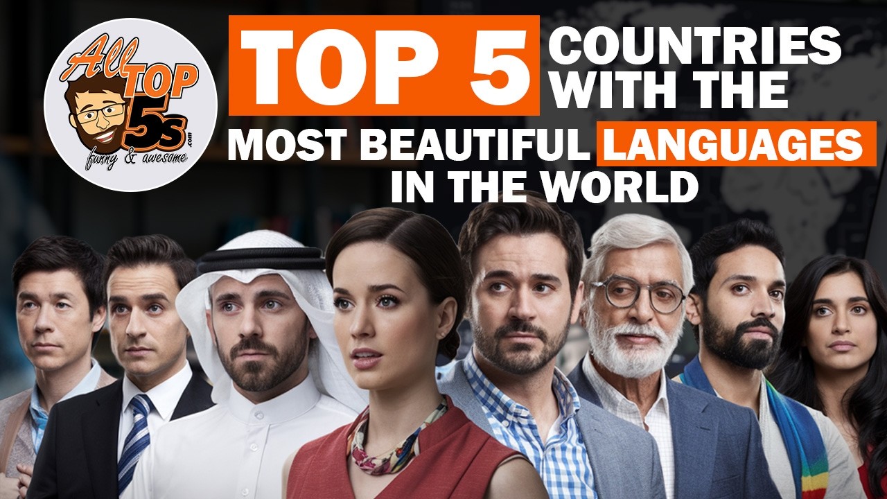 Top 5 Most Beautiful Languages in the World: A Linguistic Journey 🌍🗣️ ...