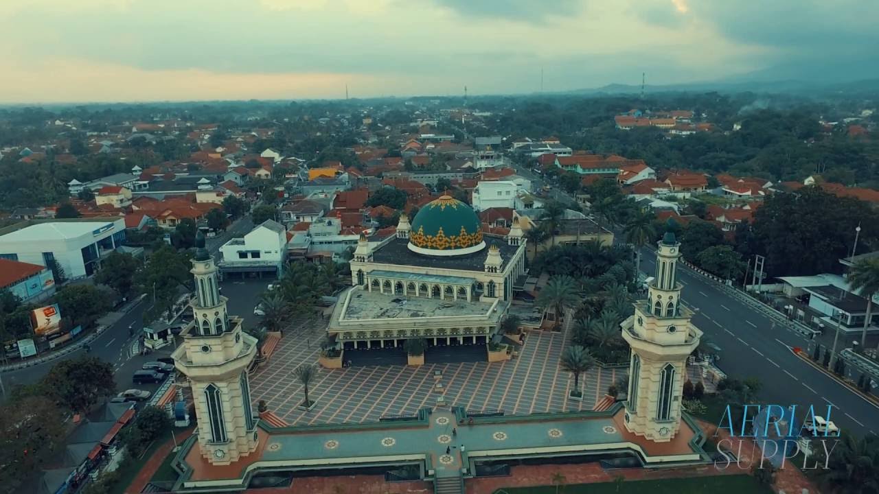 Tasikmalaya - Ciamis - Banjar Aerial Clip - YouTube