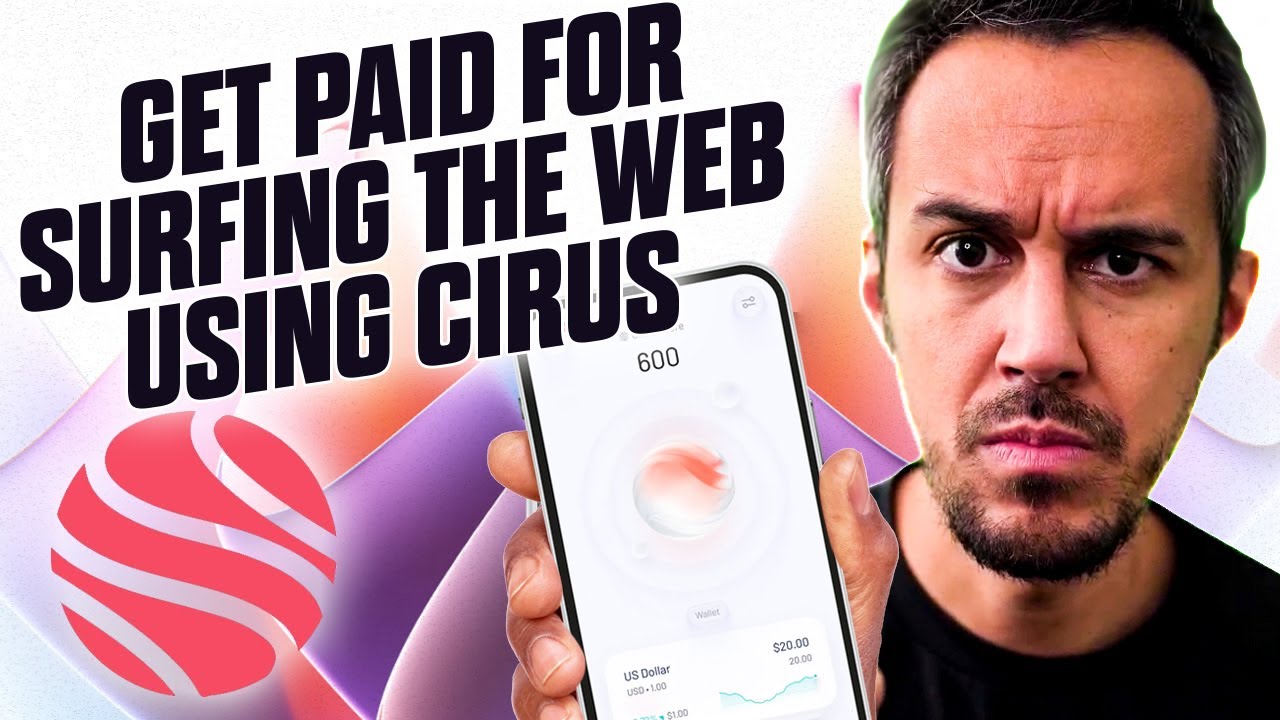 Cirus 🏄 Surf the Web and Earn Crypto 🏄 Web3 Wallet - YouTube
