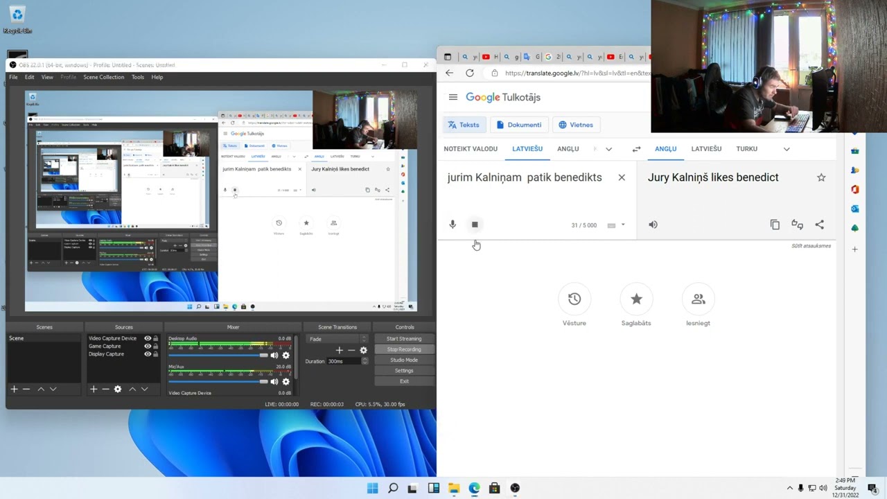 Jurim Kalniņam patīk Benedikts - Juris Kalniņš - YouTube