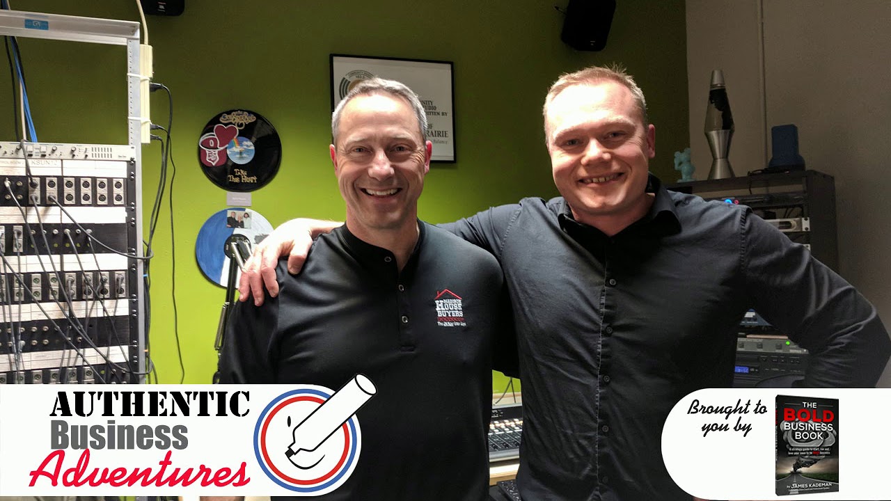 Authentic Business Adventures Podcast with Chris Hake of Madison House ...