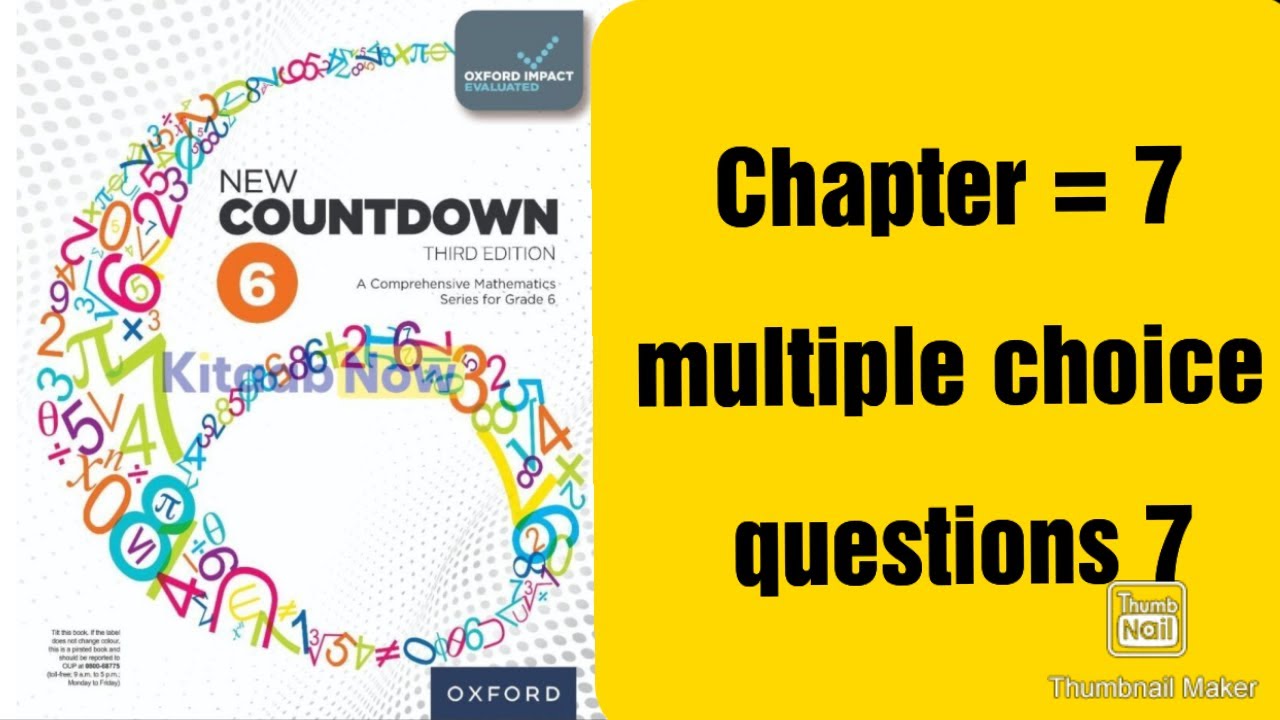 oxford new countdown book 7 third edition || chapter 7 || multiple ...