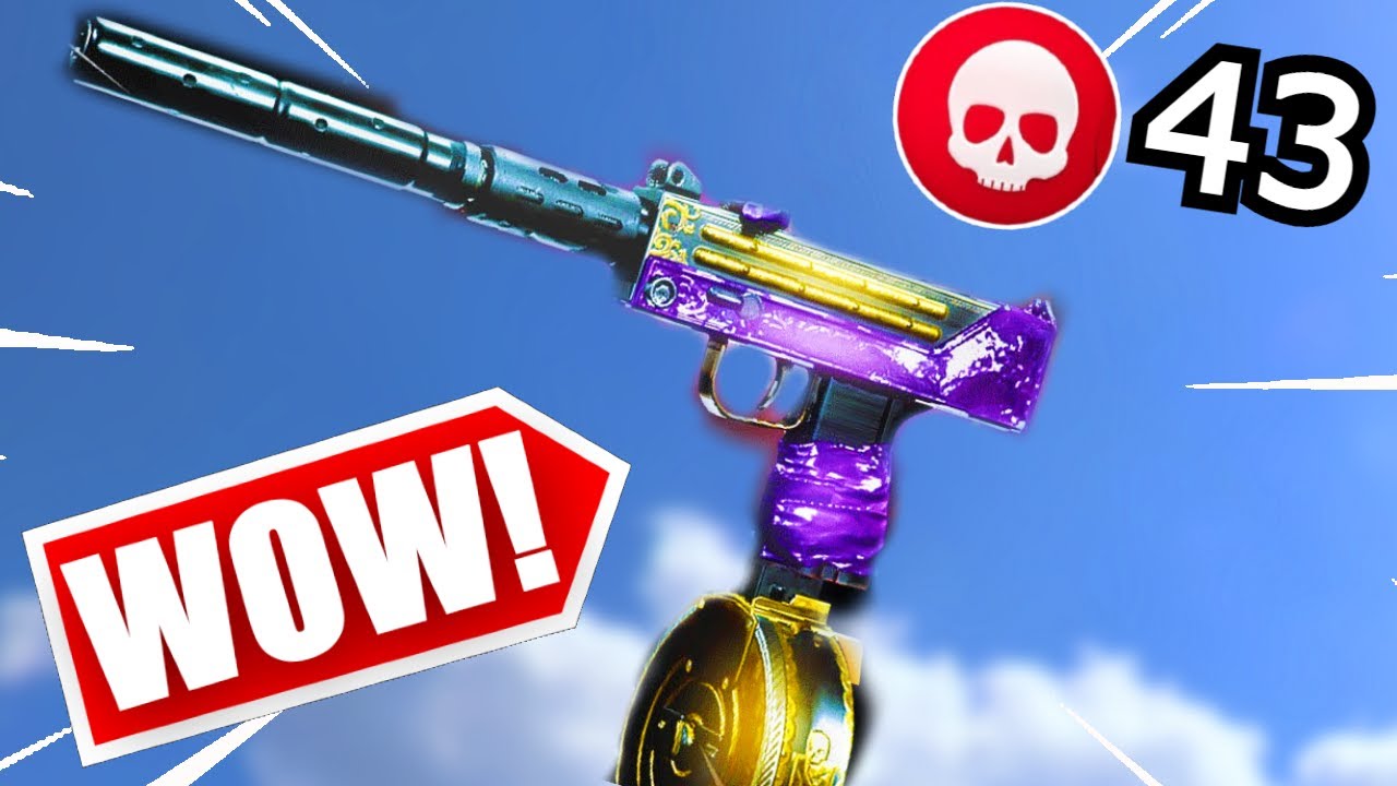 43 KILLS W/ THE *OVERPOWERED* MAC-10 on REBIRTH ISLAND! (BEST Mac-10 ...