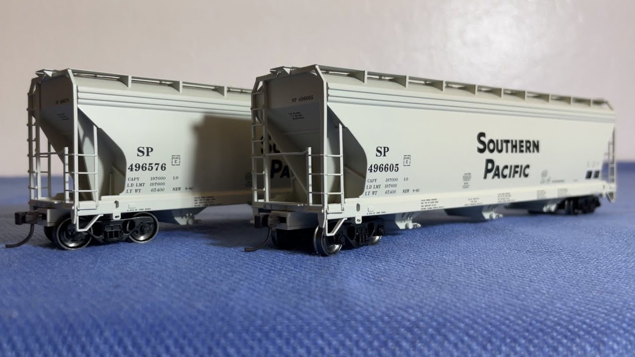 SP ACF 3-Bay Hopper (Atlas) Review - YouTube