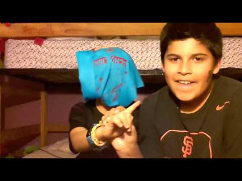 Touch my body challenge