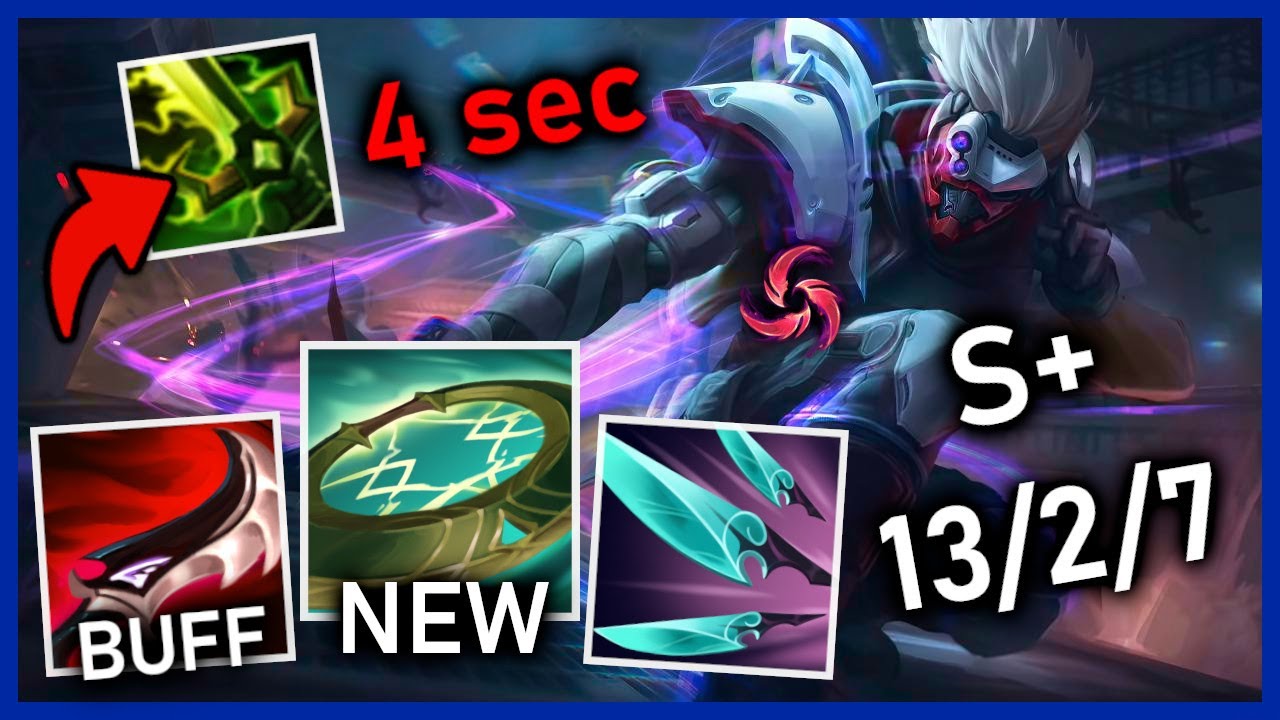 S12 MASTER YI HAS NO COOLDOWN ULT WITH NEW ITEM AXIOM ARC (PERMA R ...