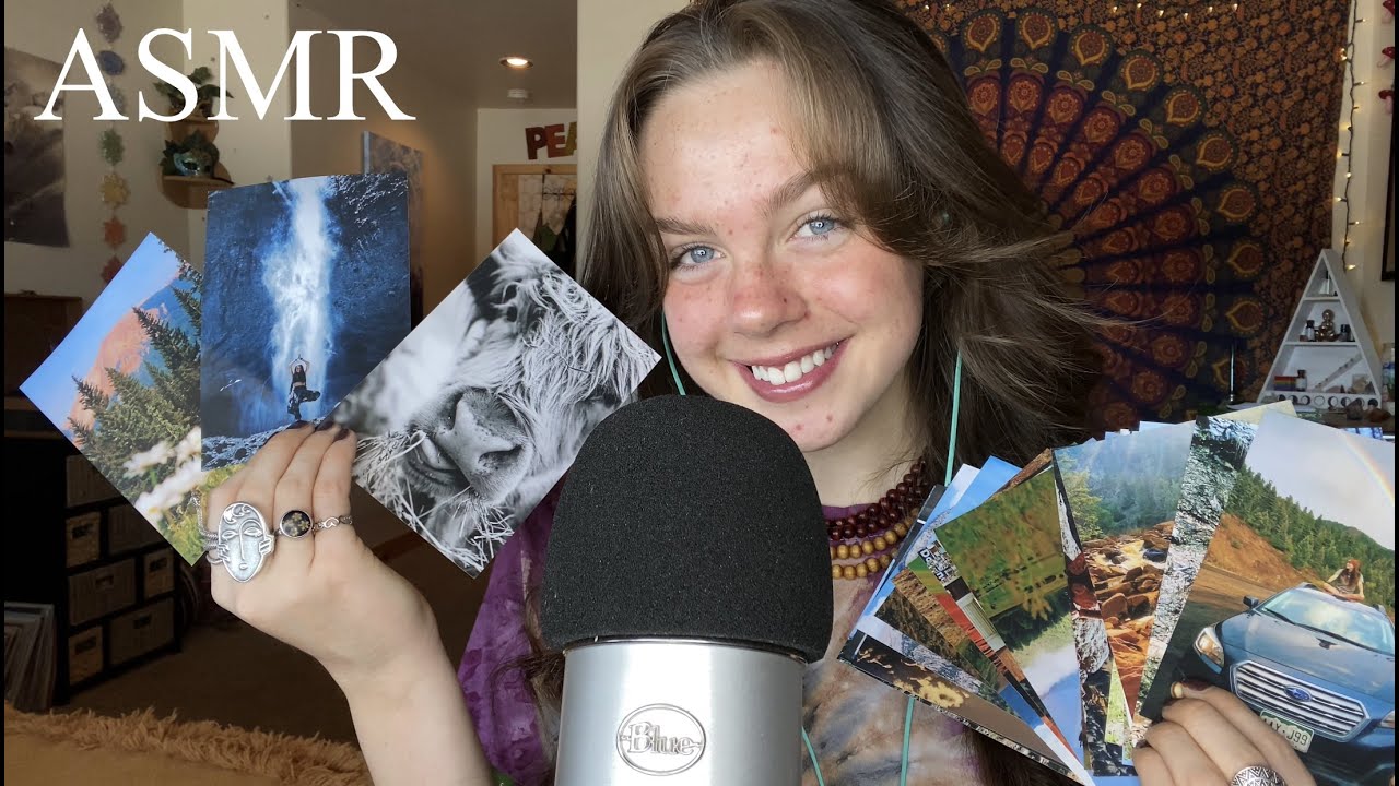 ASMR Showing & Telling You about my Photographs - YouTube