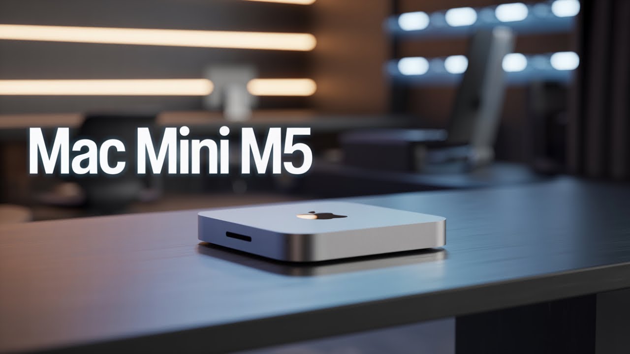 Mac Mini M5 REVOLUTIONIZED Computing! - YouTube
