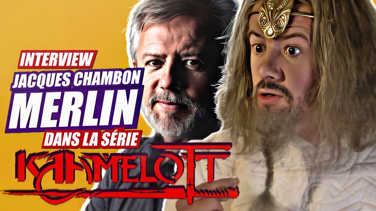 Kaamelott MERLIN raconte (interview Jacques Chambon) - YouTube