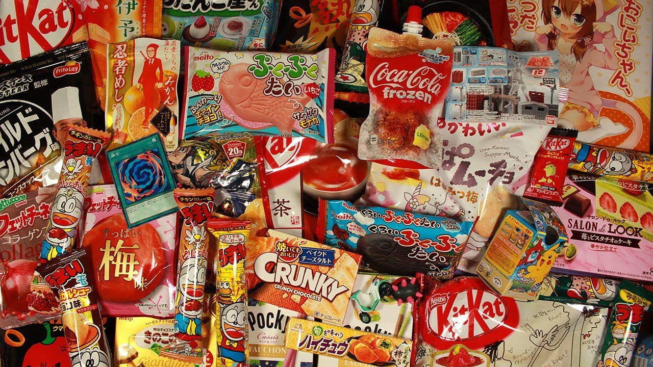 Candysan Package #7 Opening! - YouTube