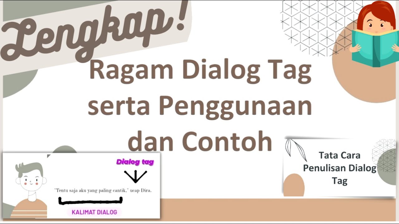 Cara Menulis Tanda Baca Dialog Tag yang Benar - YouTube